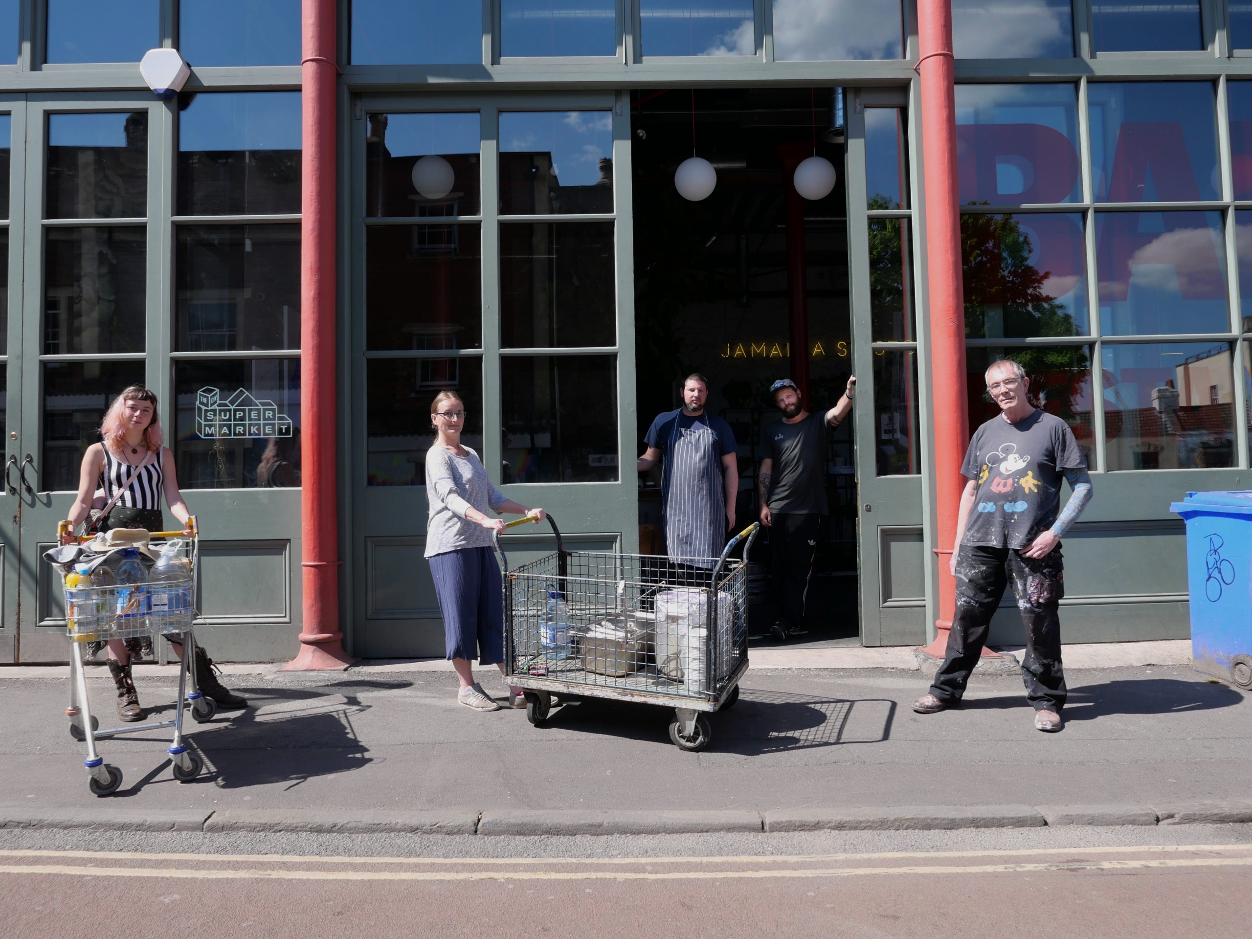 The Stokes Croft Food Project: Get involved - Bristol Good Food 2030