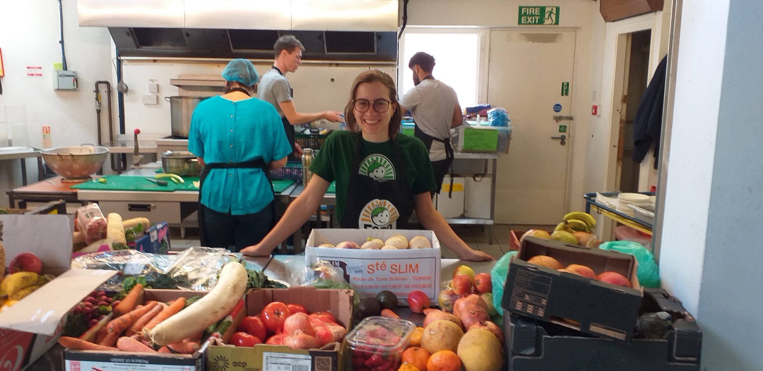 Fighting food waste one plate at a time - Bristol Good Food 2030