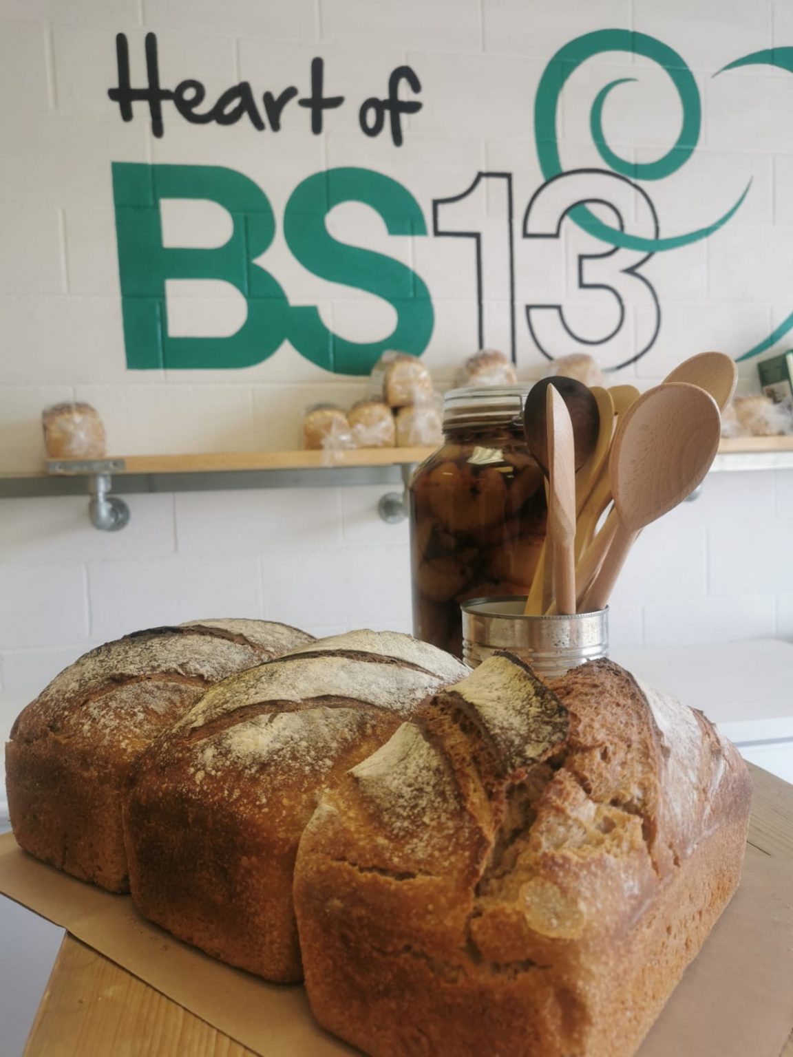 Introducing 'Just Bread' at Heart of BS13 - Bristol Good Food 2030