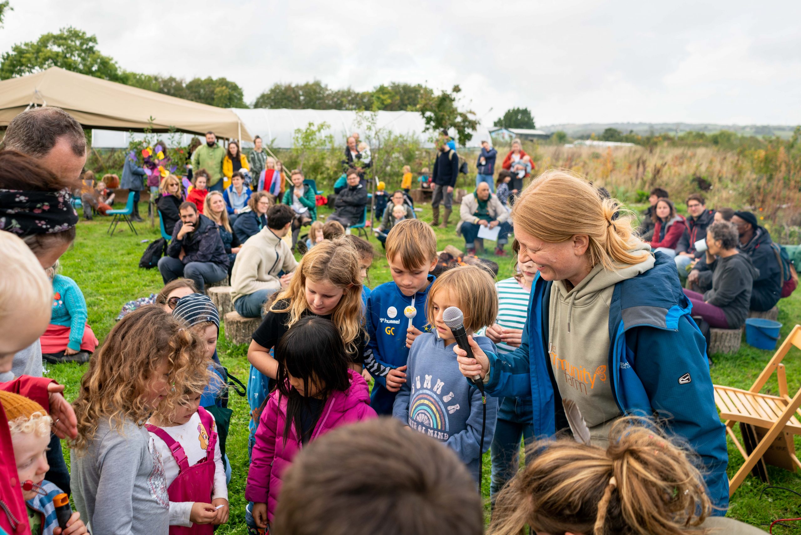 The Big Harvest Fundraiser at The Community Farm - Bristol Good Food 2030