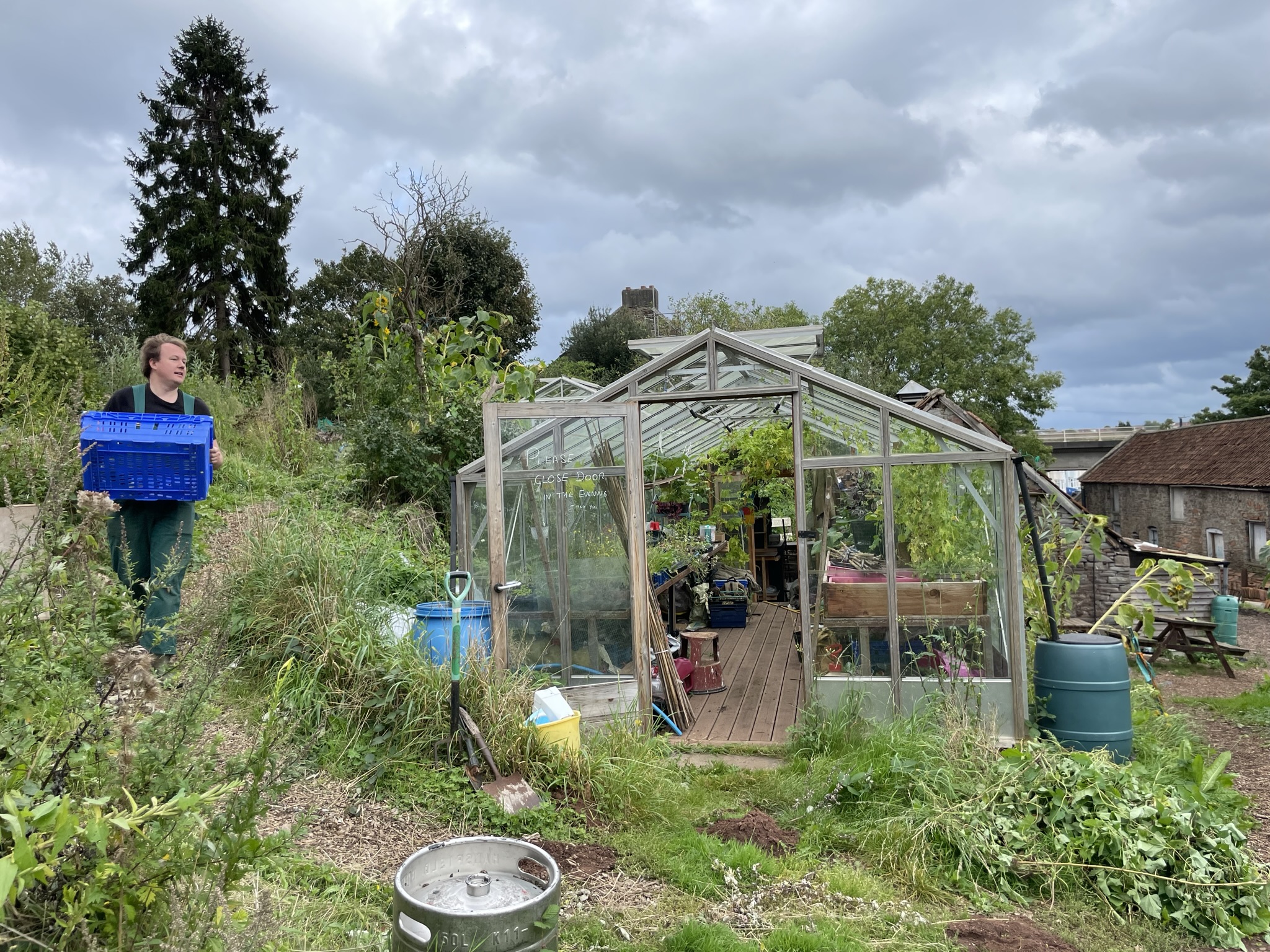 Bristol Community Food Gardens: Bridge Farm - Bristol Good Food 2030
