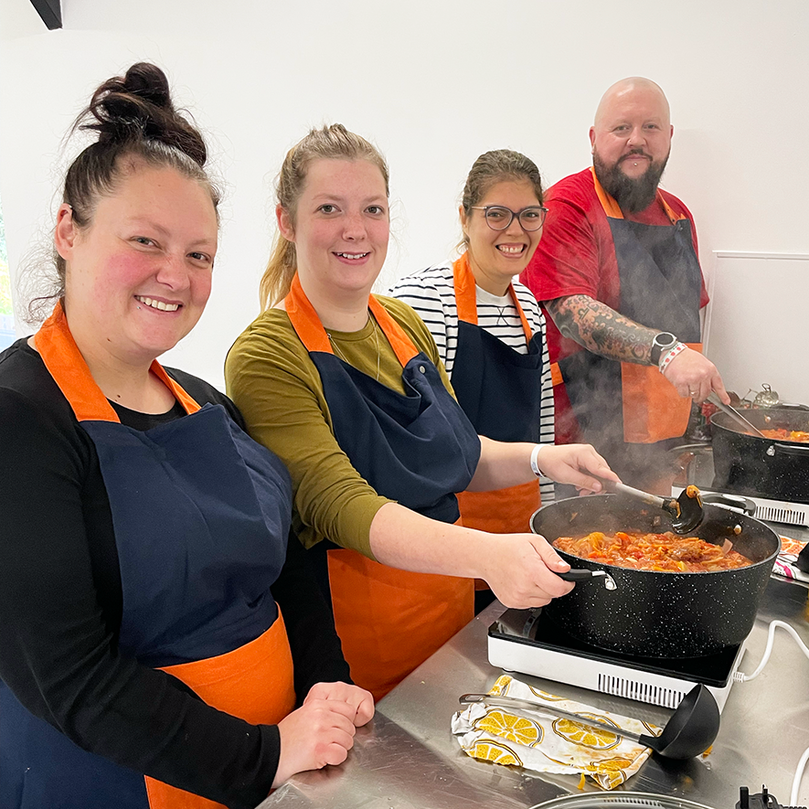 Learn to Batch Cook for £5 - Bristol Good Food 2030