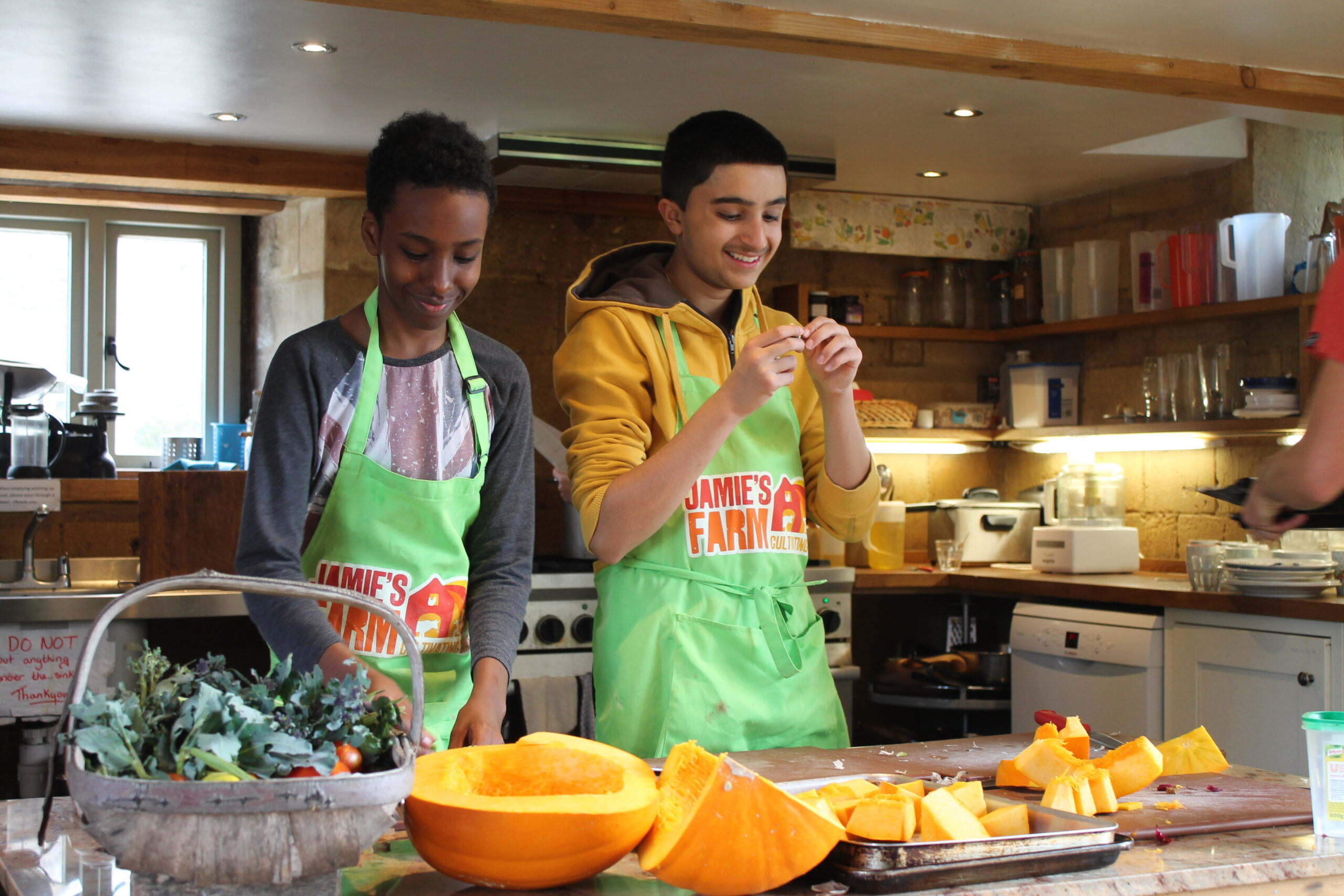 Transforming young lives through food and nature - Bristol Good Food 2030