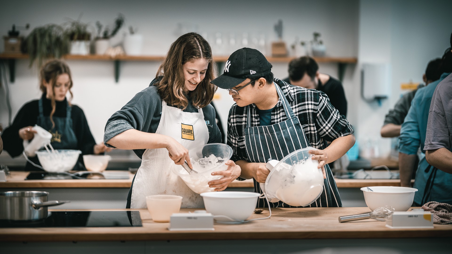 Square Food Foundation's mentoring programme - Bristol Good Food 2030