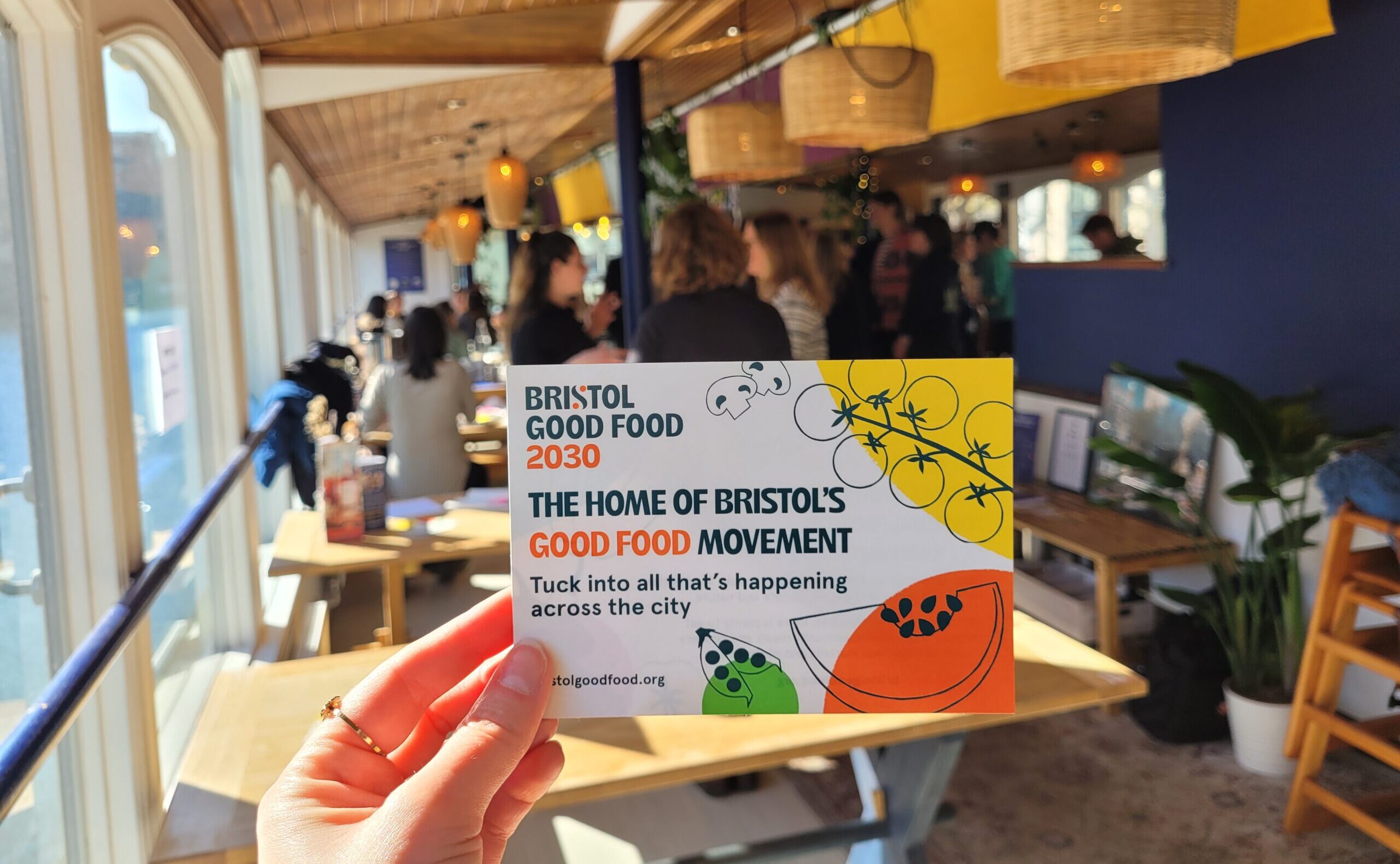 Tackling food waste: Key takeaways from our event - Bristol Good Food 2030